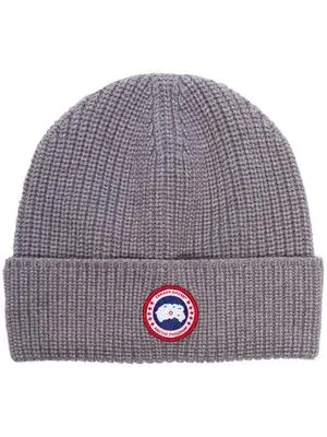Canada Goose Canada Goose Arctic Disc Wool Beanie Grey