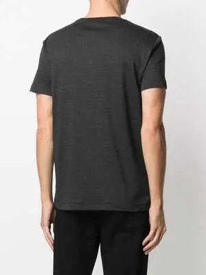 Polo Ralph Lauren Embroidered Logo Plain T-shirt - Grey