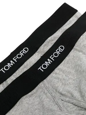 TOM FORD Logo Band Brief Two-set