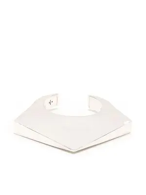 PARTS OF FOUR Crescent Bridge Bracelet - Silver