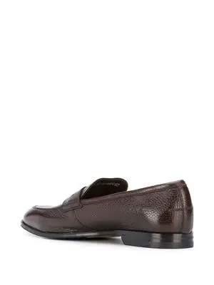 Bally Webb Leather Loafers