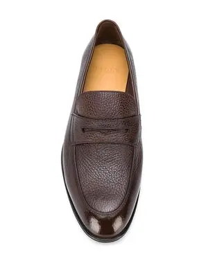 Bally Webb Leather Loafers