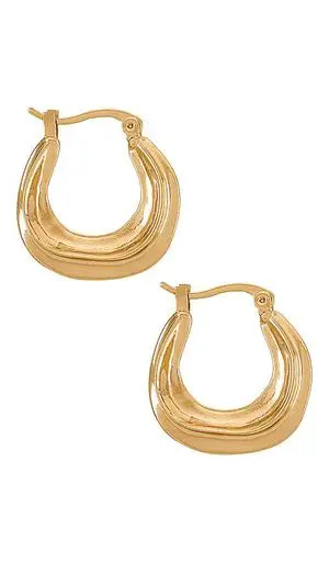 CASA CLARA Lennon Hoop Earrings