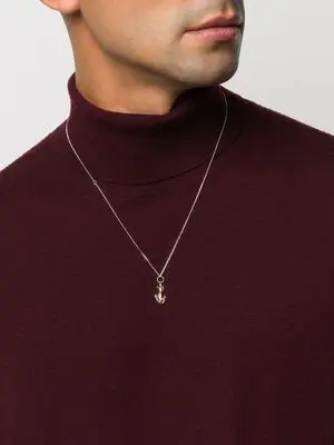TRUE ROCKS Anchor Pendant Necklace
