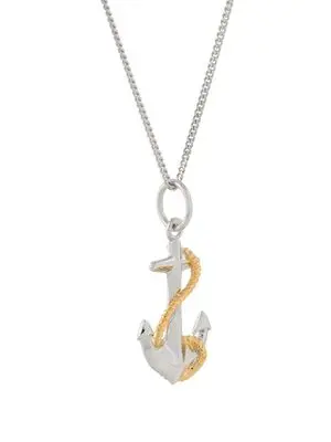 TRUE ROCKS Anchor Pendant Necklace