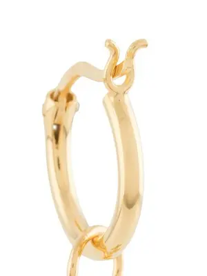 TRUE ROCKS Anchor Hoop Earring