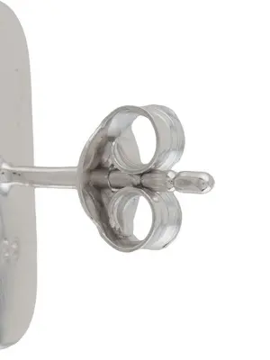 TRUE ROCKS Pill Stud Earring - Silver