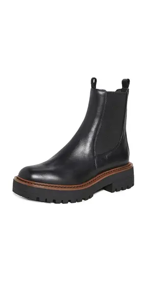 Sam Edelman Laguna Chelsea Boots - Black