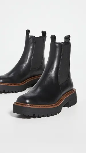 Sam Edelman Laguna Chelsea Boots - Black