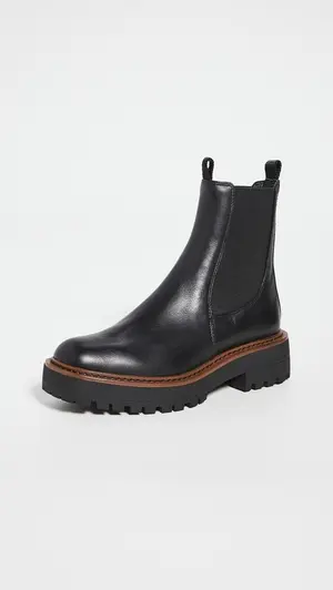 Sam Edelman Laguna Chelsea Boots - Black