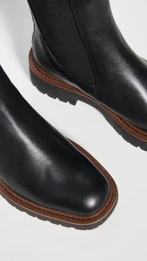 Sam Edelman Laguna Chelsea Boots - Black