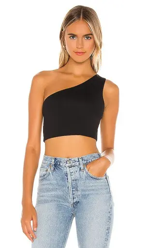 Shoulder Crop Tops