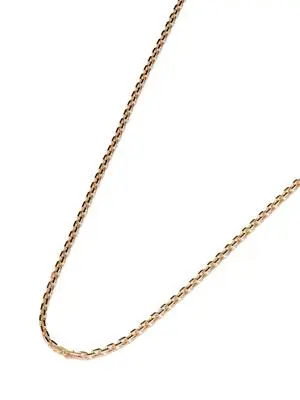AURÉLIE BIDERMANN 18kt Yellow Forçat Chain Necklace