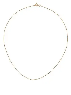 AURÉLIE BIDERMANN 18kt Yellow Forçat Chain Necklace - Gold
