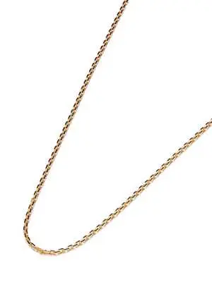 AURÉLIE BIDERMANN 18kt Yellow Forçat Chain Necklace