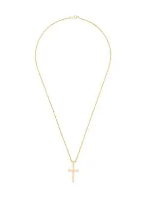 Emanuele Bicocchi Cross Pendant Necklace - Gold
