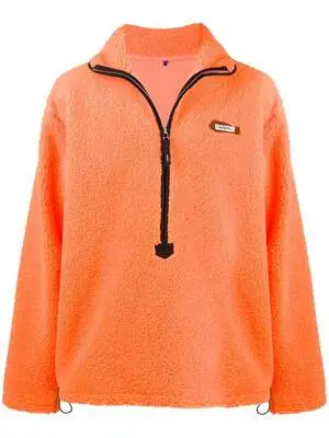 ADER ERROR Sherpa Fleece Sweatshirt