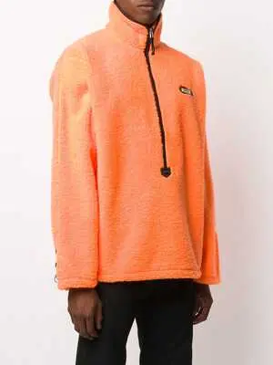 ADER ERROR Sherpa Fleece Sweatshirt