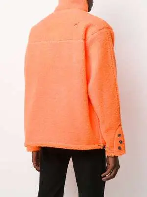 ADER ERROR Sherpa Fleece Sweatshirt