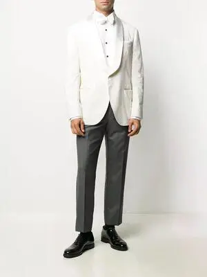 Brunello Cucinelli Tailored Wool Trousers