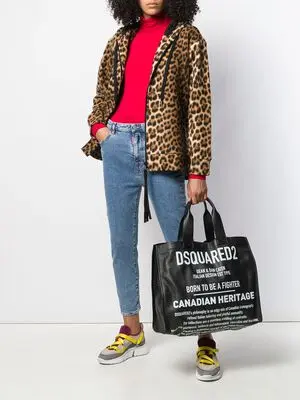 Dsquared2 Cropped Skinny Jeans