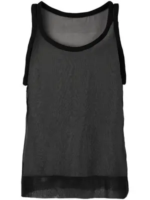Valentino Garavani Silk Tank Top