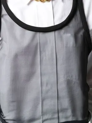 Valentino Garavani Silk Tank Top
