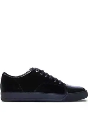 LANVIN Suede Sneakers