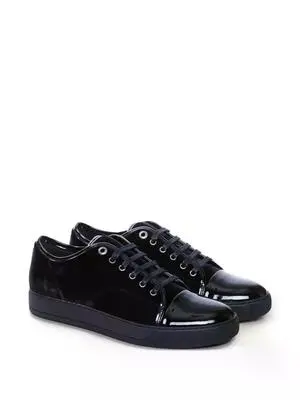 LANVIN Suede Sneakers