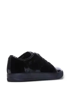 LANVIN Suede Sneakers