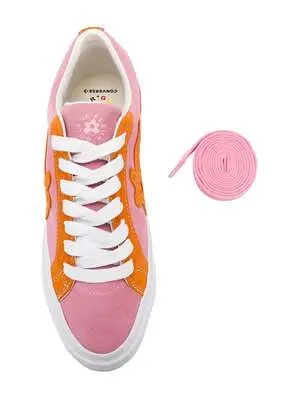 CONVERSE Floral Embellished Sneakers - Pink