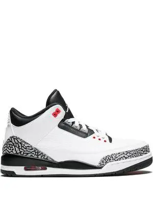JORDAN Air 3 Retro Sneakers - White