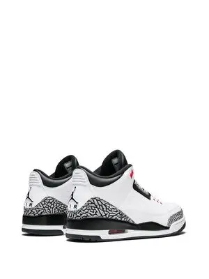 JORDAN Air 3 Retro Sneakers - White