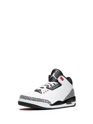 JORDAN Air 3 Retro Sneakers - White