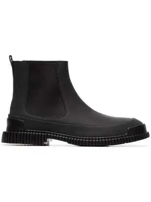 Camper Pix Ankle Boots - Black