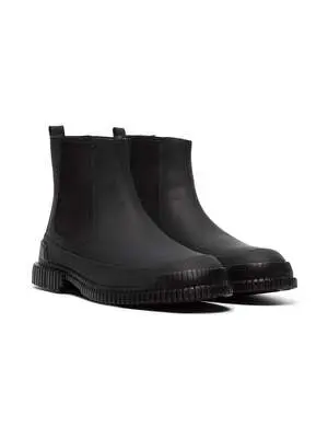 Camper Pix Ankle Boots - Black
