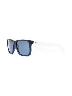 Ray-ban Justin Classic Rectangle Sunglasses - Blue