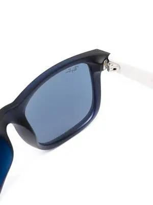 Ray-ban Justin Classic Rectangle Sunglasses - Blue