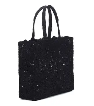 Dolce & Gabbana Beatrice Large Lace Tote