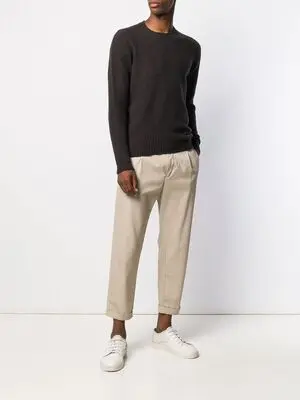 DRUMOHR Slim Fit Jumper - Brown