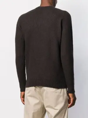 DRUMOHR Slim Fit Jumper - Brown