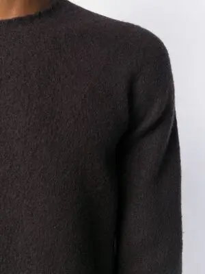 DRUMOHR Slim Fit Jumper - Brown
