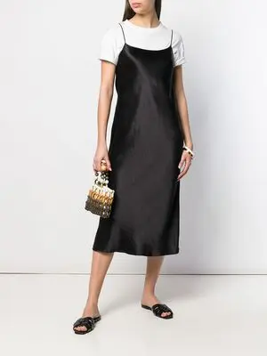 Vince Slip Midi Dress