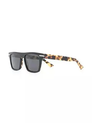 CUTLER & GROSS 1357-02 Square-frame Sunglasses