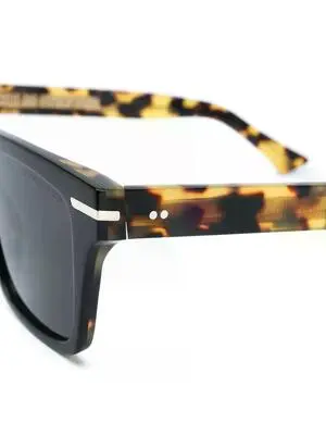 CUTLER & GROSS 1357-02 Square-frame Sunglasses