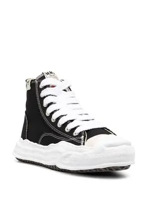 Mihara Yasuhiro Logo High-top Sneakers