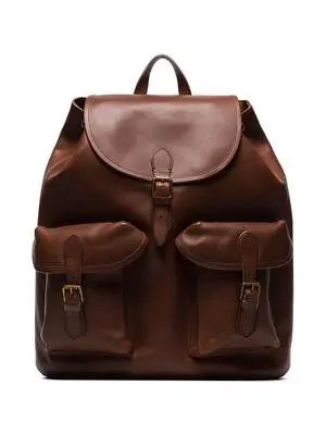 Polo Ralph Lauren Heritage Leather Backpack