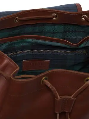 Polo Ralph Lauren Heritage Leather Backpack