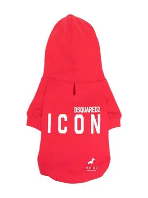 Dsquared2 Icon Logo Print Hoodie