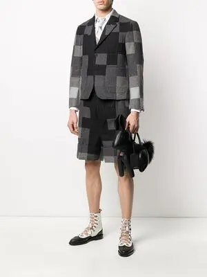 Thom Browne Rabbit Pebbled Bag